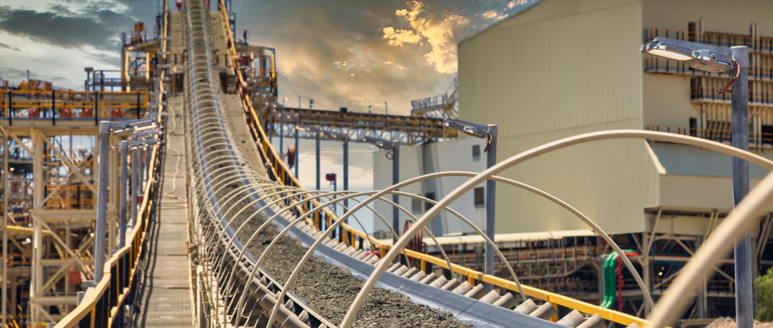 The Role of Conveyor Belts in Mining Operations